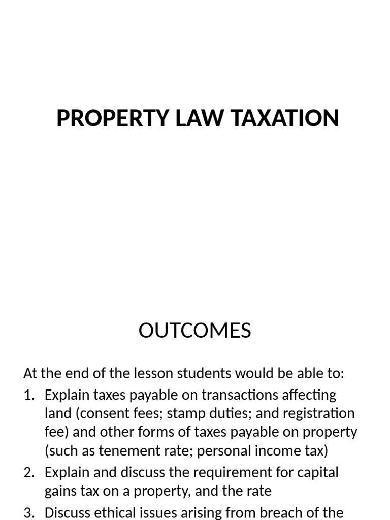 Capital Gain Tax | PDF | Taxes | Capital Gains Tax