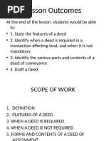 Execution of Deeds: Practical Guide | PDF | Lease | Deed