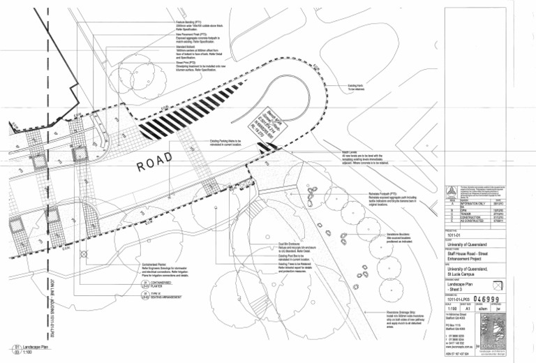 1011-01-LP03 Landscape Plan Riverstone Drainage Strip | PDF