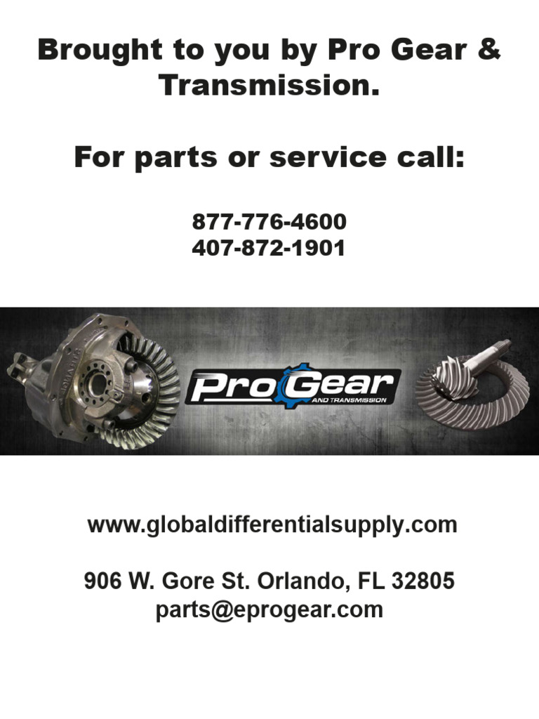 Meritor Axle ID Guide | PDF | Anti Lock Braking System | Brake