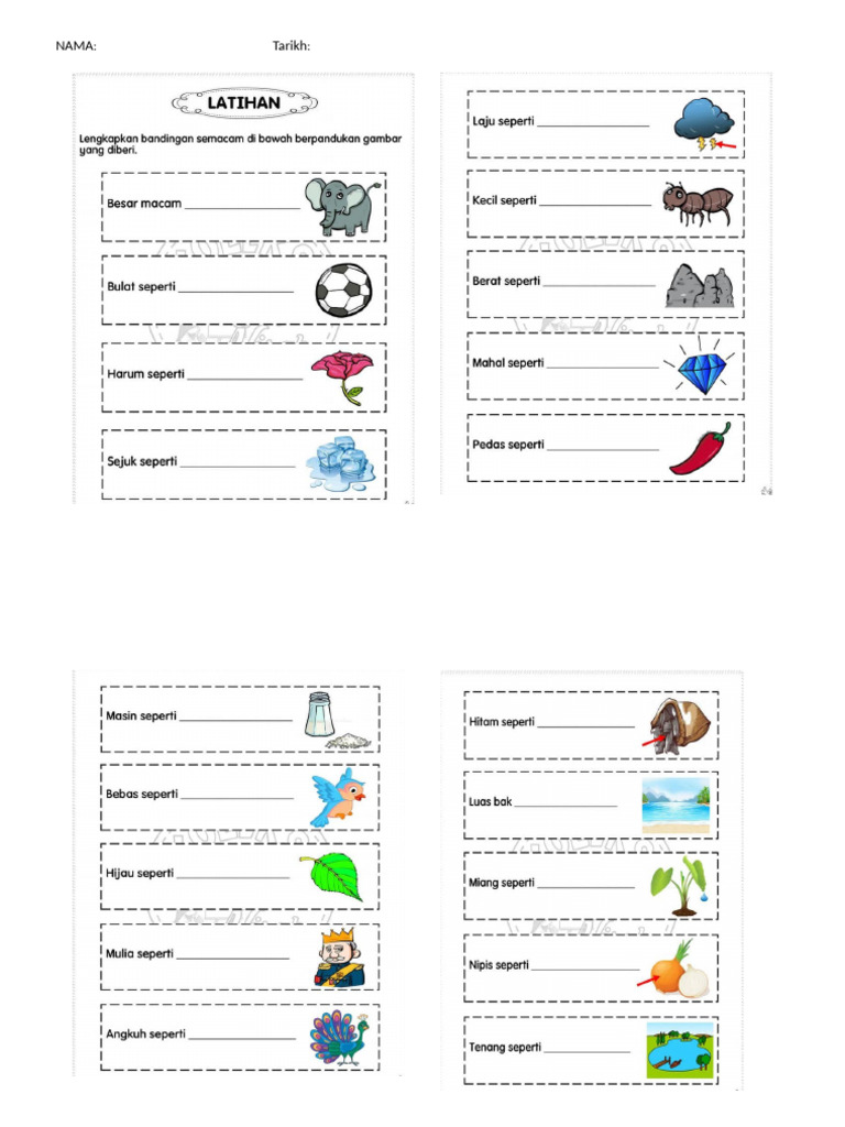 bandingan semacam | PDF