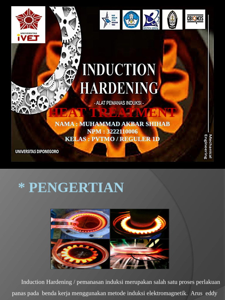 Heat Treatment Induction Hardening | PDF