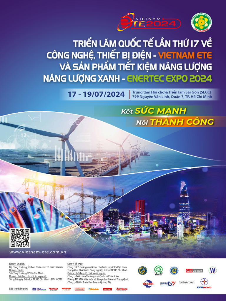 .VNWP Contentuploads202405vietnam ETE Enertec Expo 2024 Brochure V 1 PDF | PDF