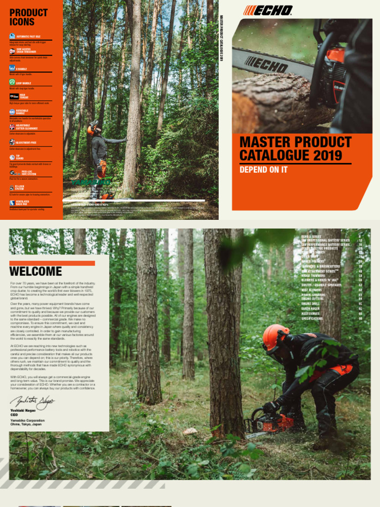 ECHO_2019 | PDF | Engines