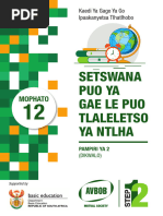Grade 12 Setswana Exam Preparation Guide | PDF | Languages Of Africa