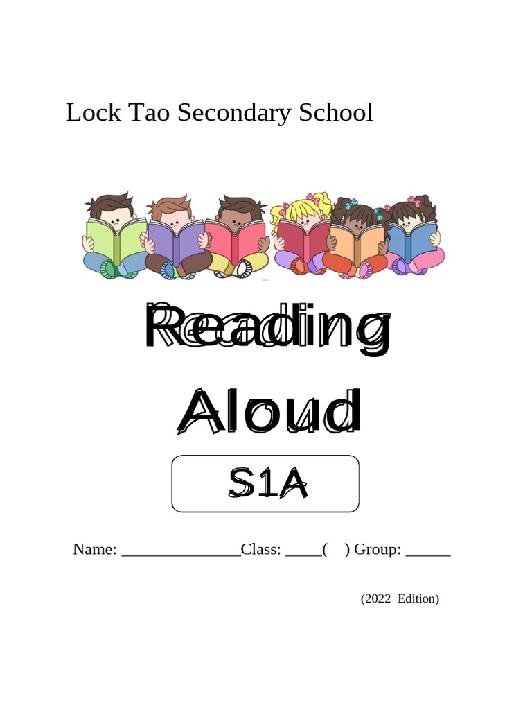 Reading ALoud 1A | PDF | Water | Earth