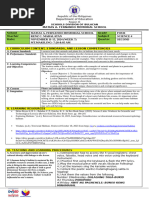 DLP Science 4 Food Chain | PDF | Learning | Foods