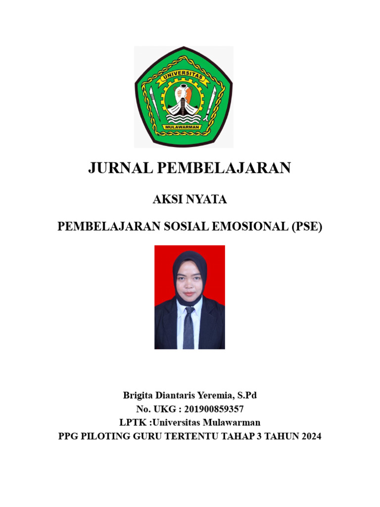 Jurnal Pembelajaran Pse PDF | PDF