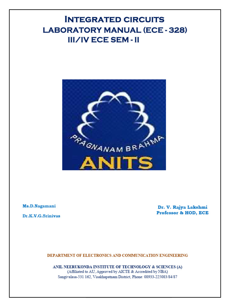 ICA Part3 Merged | PDF | Amplifier | Operational Amplifier