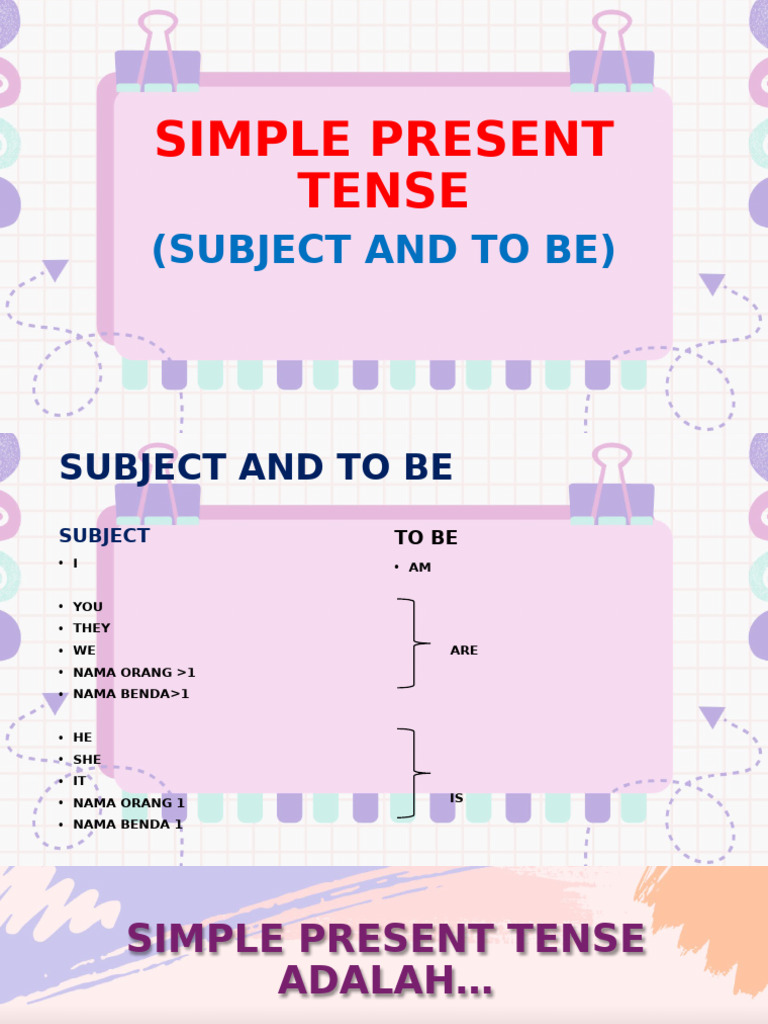 Ppt Simple Present Tense | PDF
