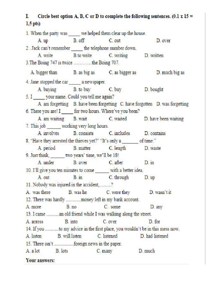 ĐỀ HSG TANH 1 | PDF