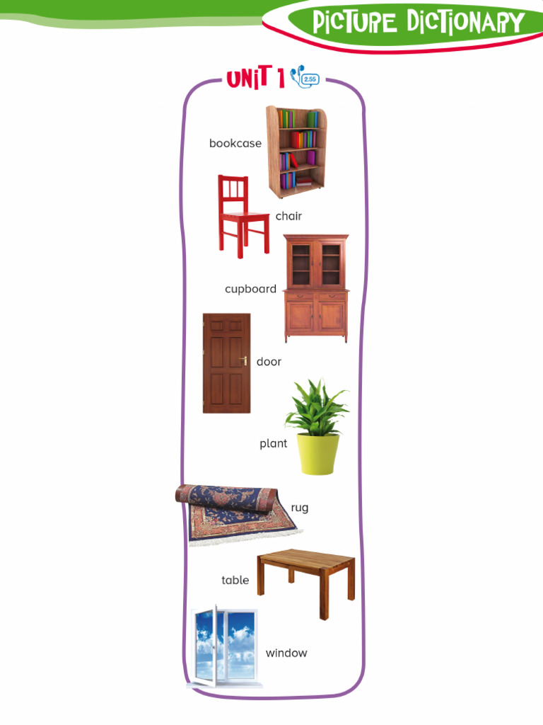 Picture Dictionary Level2 | PDF