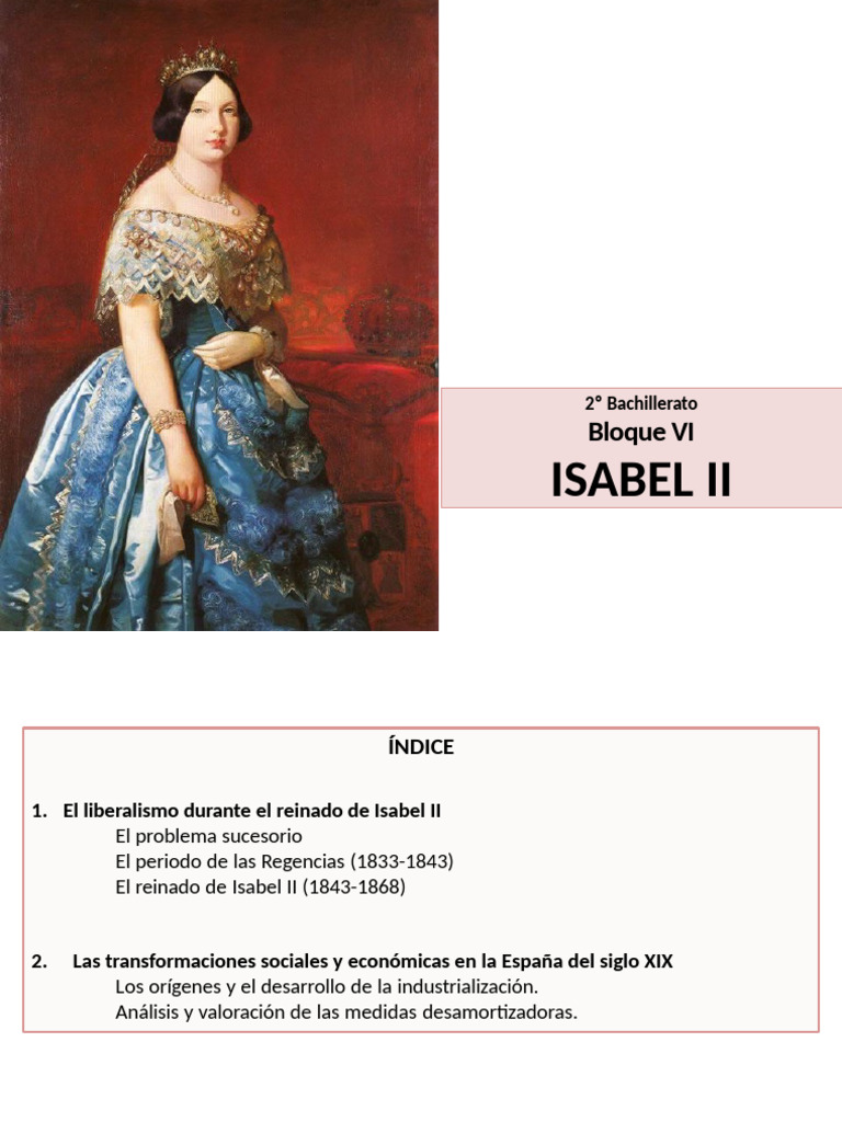 Isabel Ii | PDF | Minería | España