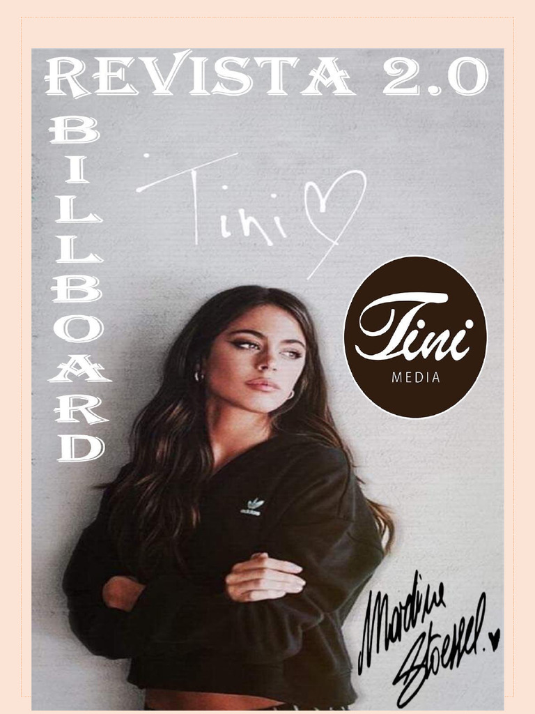 Revista de Tini Stoessel 2 | PDF | Musica en español