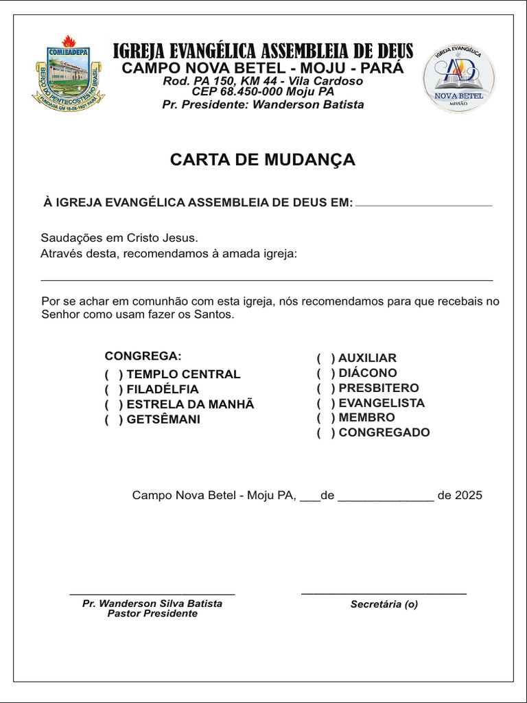 carta MUD | PDF