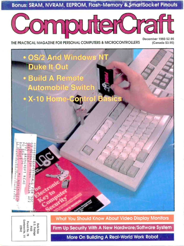 Computer Craft 1993 12 | PDF | Computer Engineering | System Software
