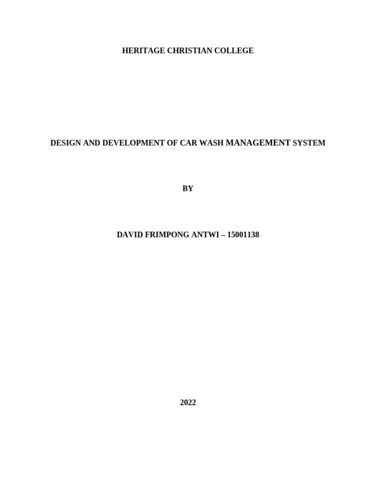 David Antwi 20230313 JL Reviewed 20221213 | PDF | Software Development ...