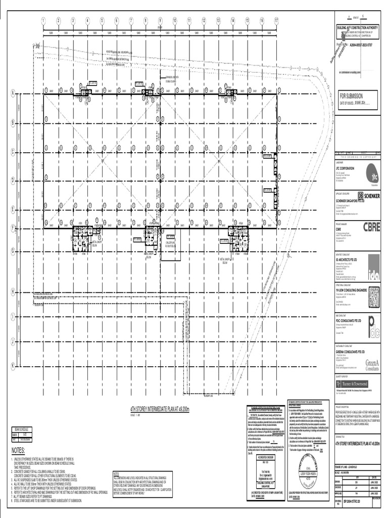 ST07 Submission Drawings | PDF