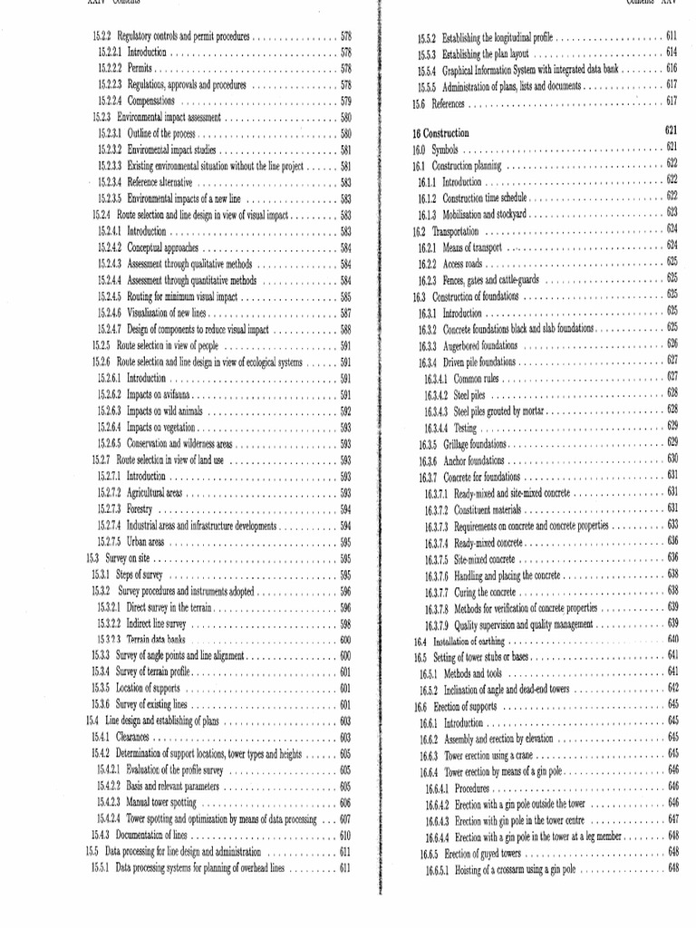 Overhead Power Lines - Planning, Design, Construction - Nolasco, Et Al ...