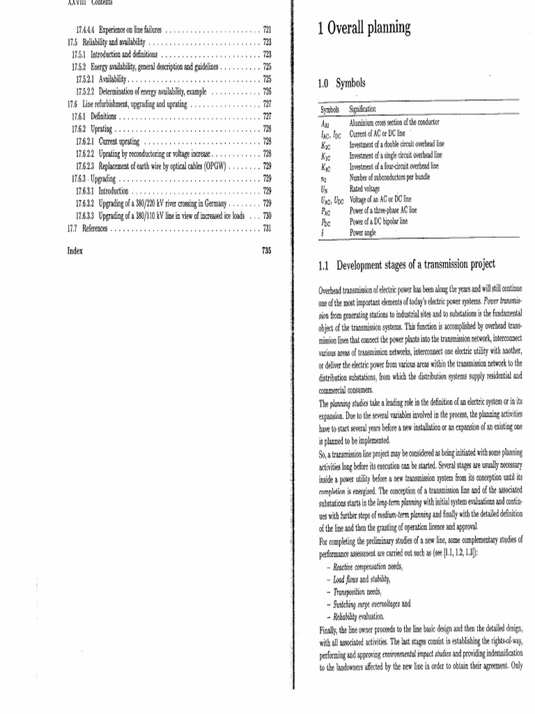 Overhead Power Lines - Planning, Design, Construction - Nolasco, Et Al ...