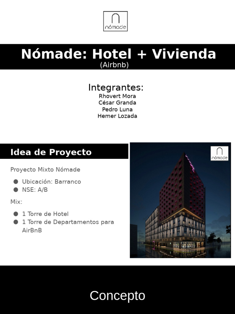 Proyecto_airbnb_Nomade_Barranco | PDF