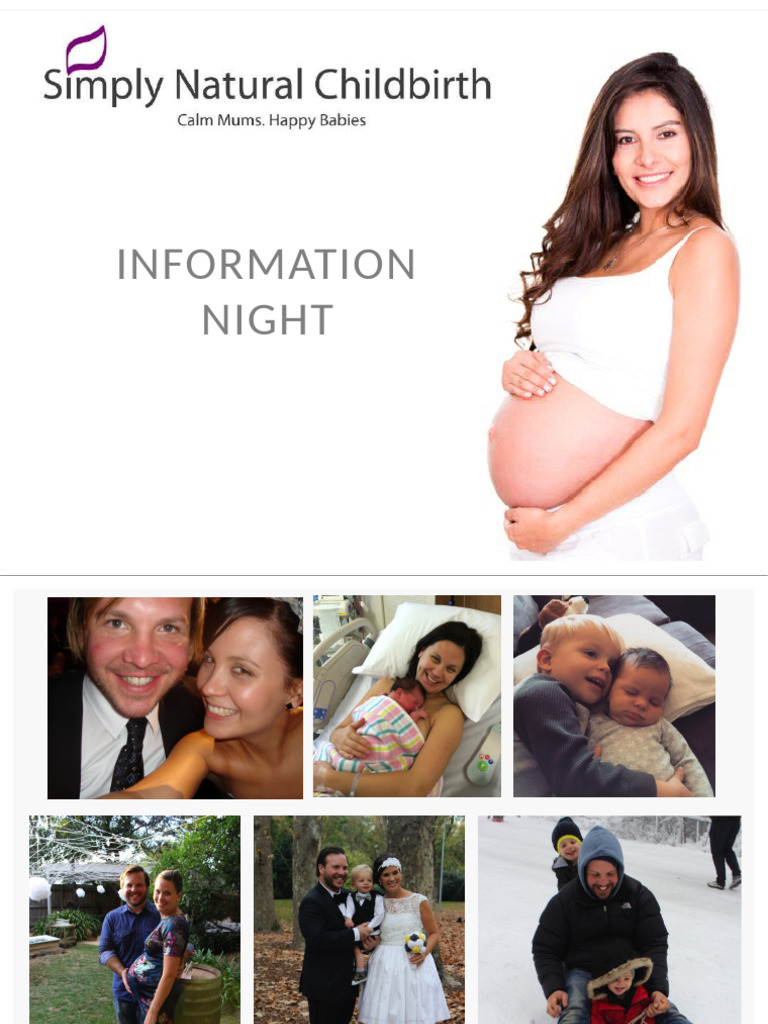 HypnoBirthing - Info Night For Other Pracs 2 | PDF | Childbirth | Psychological Trauma
