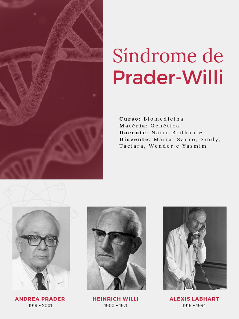 Síndrome de Prader Willi - 20241118 - 175749 - 0000 | PDF | Doenças e ...