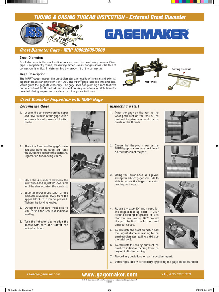 TC Crest Diameter External | PDF | Mechanical Engineering | Tools