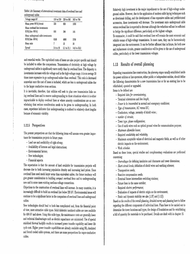 Overhead Power Lines - Planning, Design, Construction - Nolasco, Et Al ...