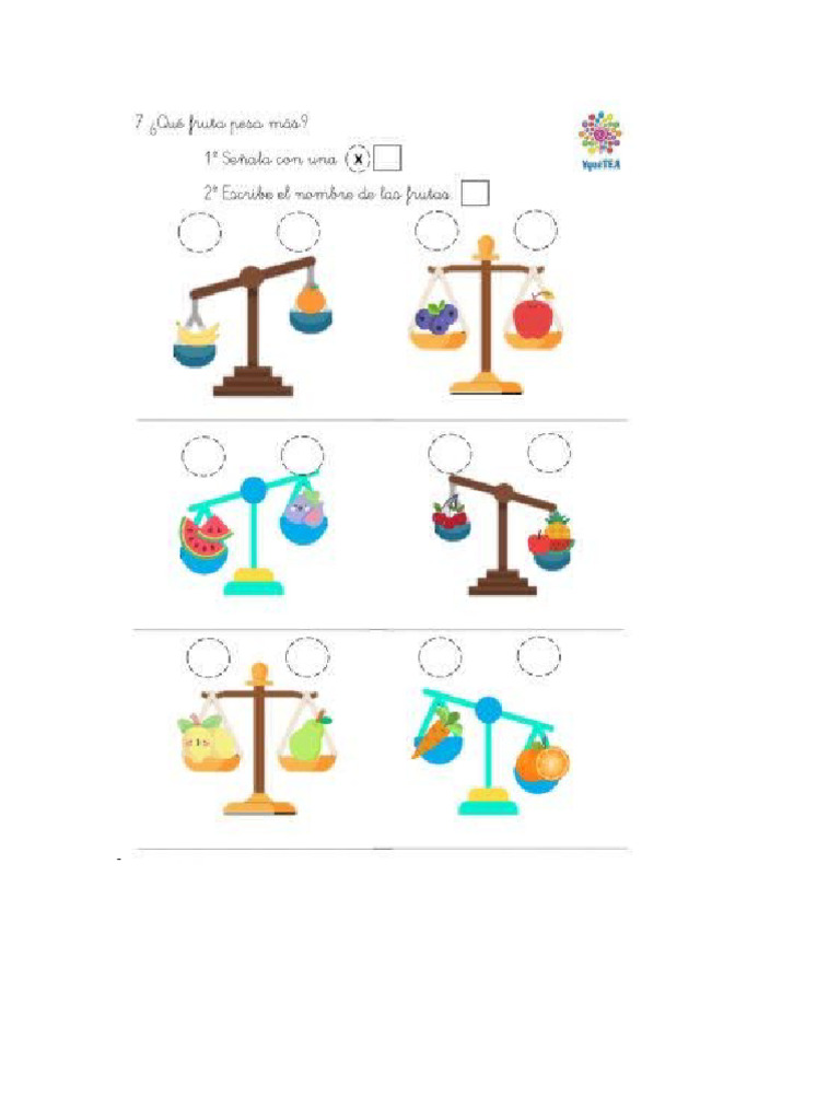 Compare Las Medidas y Responda Cual Recipiente Contiene Menos y Cual ...
