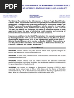 Naacp Resolution CA Public Schools | PDF | California | Charter School