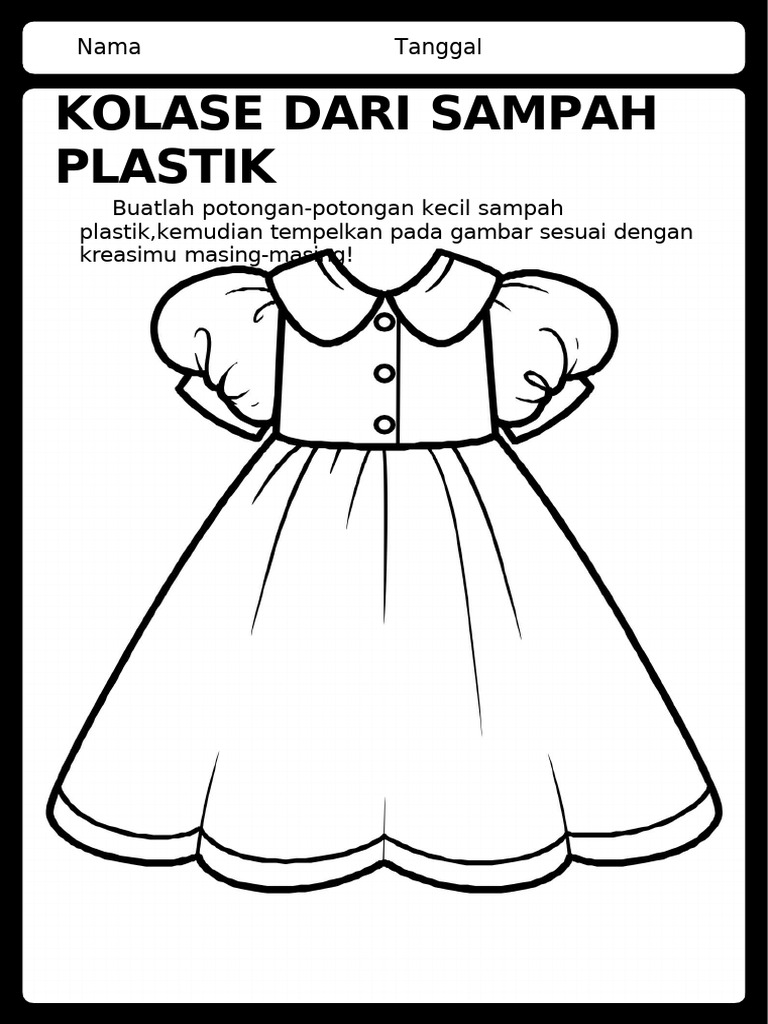 Gambar Baju Untuk Kolase | PDF