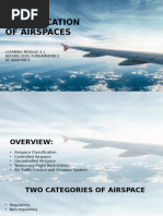 ICAO ATS Airspace Classifications - Annex 11 | PDF | Instrument Flight Rules | Visual Flight Rules