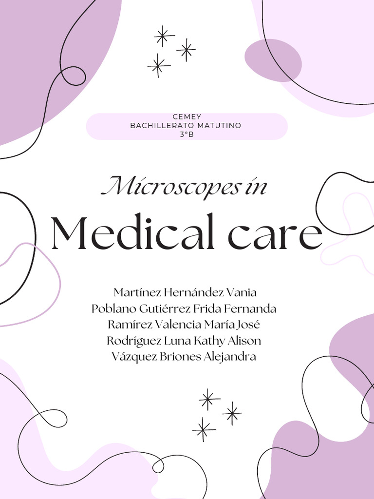 Microscopes in Medical Care | PDF | Microscope | Pathology