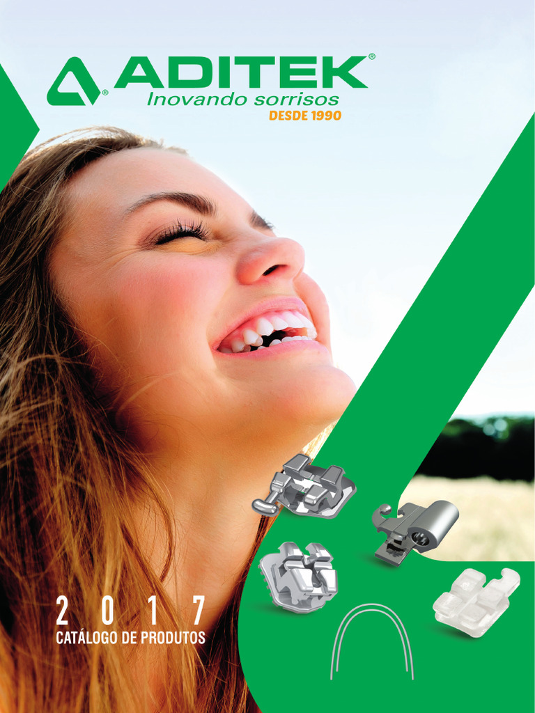 Produtos Ortodonticos Aditek Inovadores | PDF