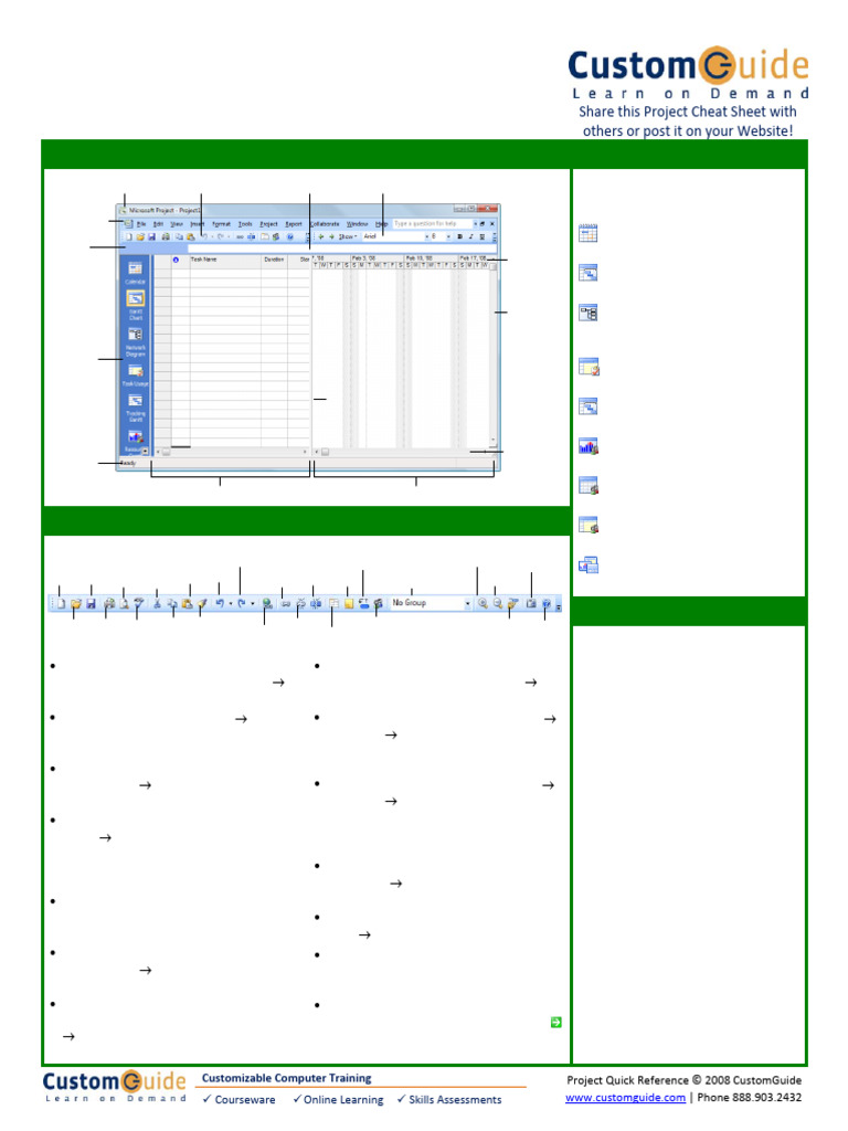 Cheet Sheet Project | PDF | System Software | Computing