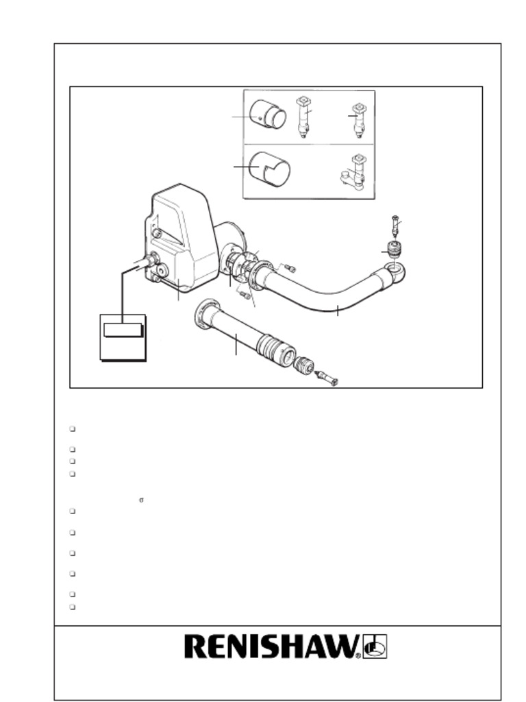 TSA Motorised Toolsetting Arm Overview | PDF | Machine Tool | Screw
