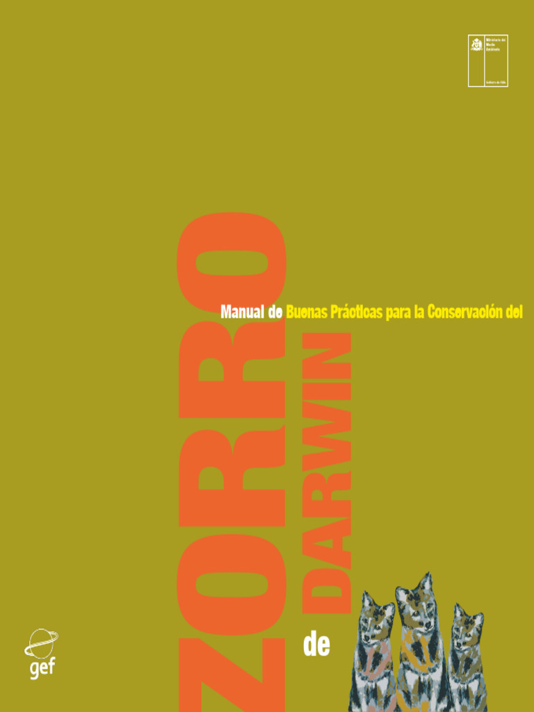 1. Manual de Buenas Practicas Zorro de Darwin 06 Octubre 2022 | PDF ...