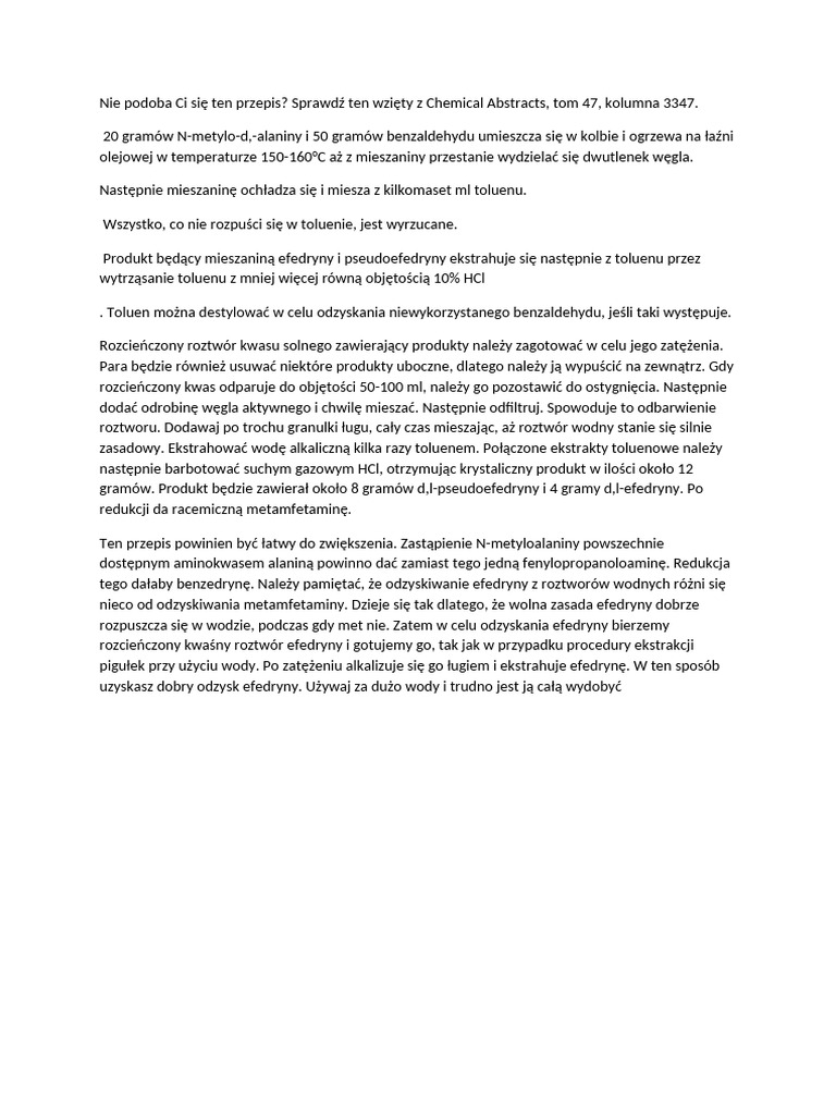 Efed I Pseud Wujek | PDF