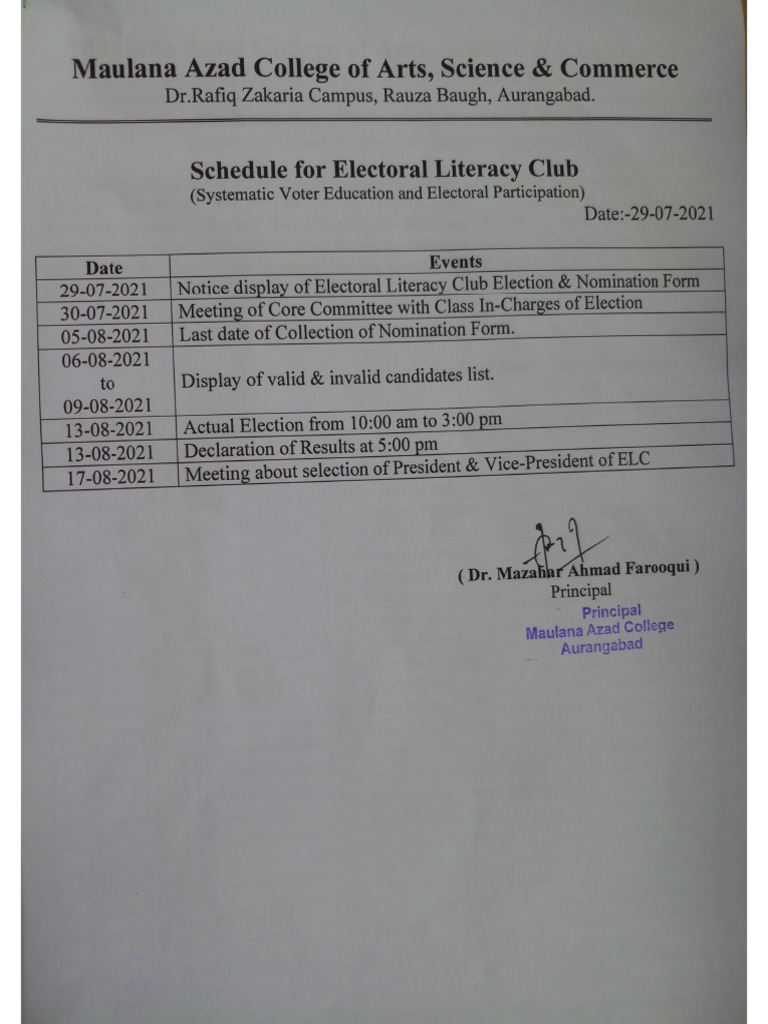 Elc Notice | PDF