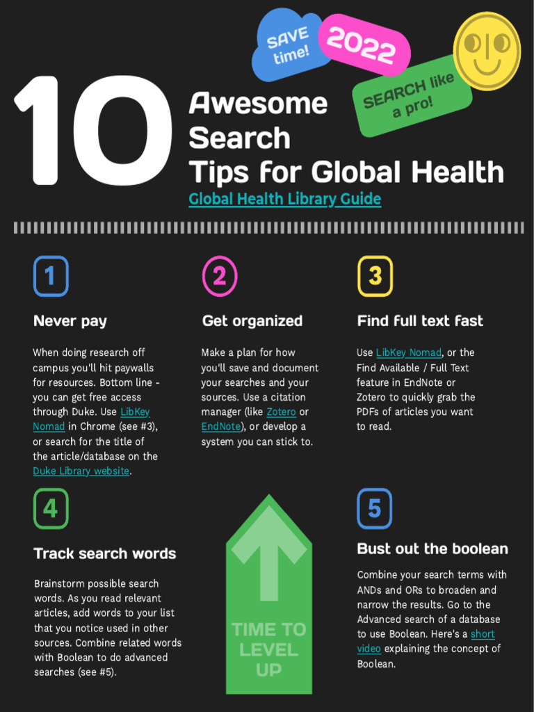 Hannah's Visual (Librarian) | PDF | Information Science | Scholarly ...