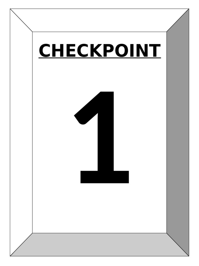 Checkpoint Mrentas Desa | PDF