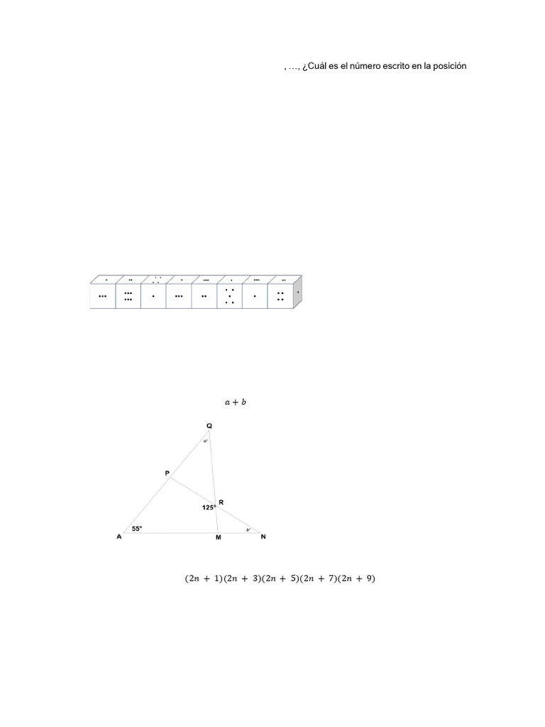 Examen completo cobach 7-7 | PDF | Triángulo | Geometría Elemental