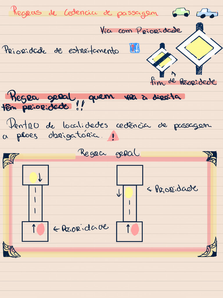 Cedência de Passagem 241112 170830 | PDF