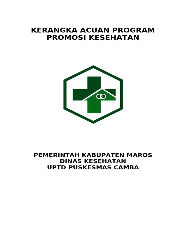 Promosi Kesehatan di Camba | PDF