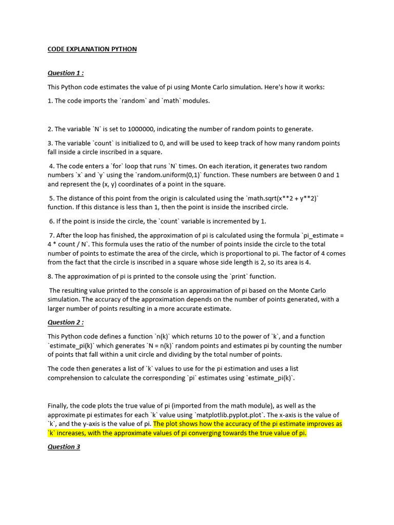 Document15 | PDF | Pi | Function (Mathematics)