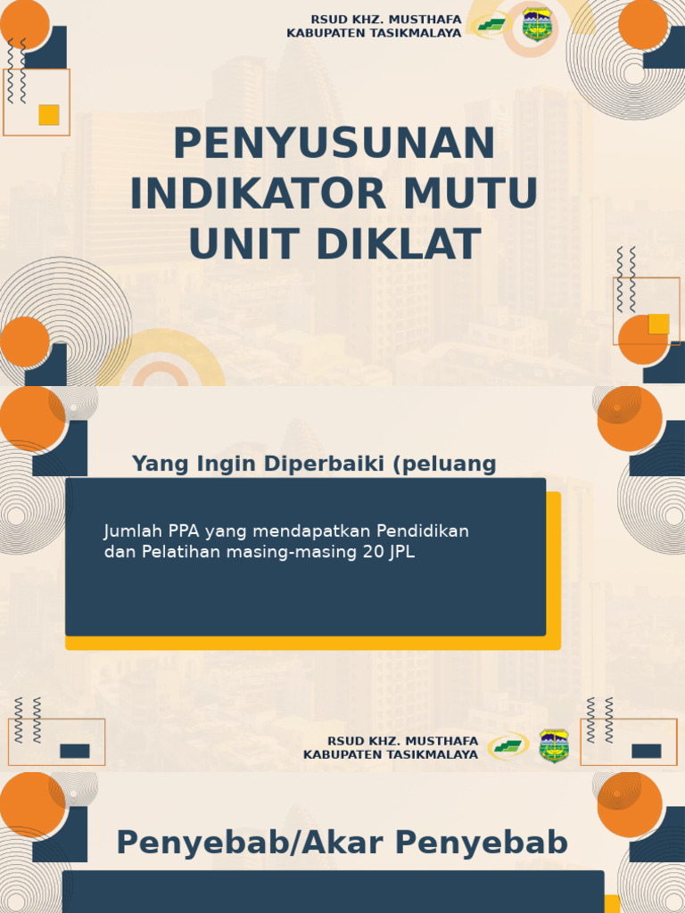 Penyusunan Indikator Mutu | PDF