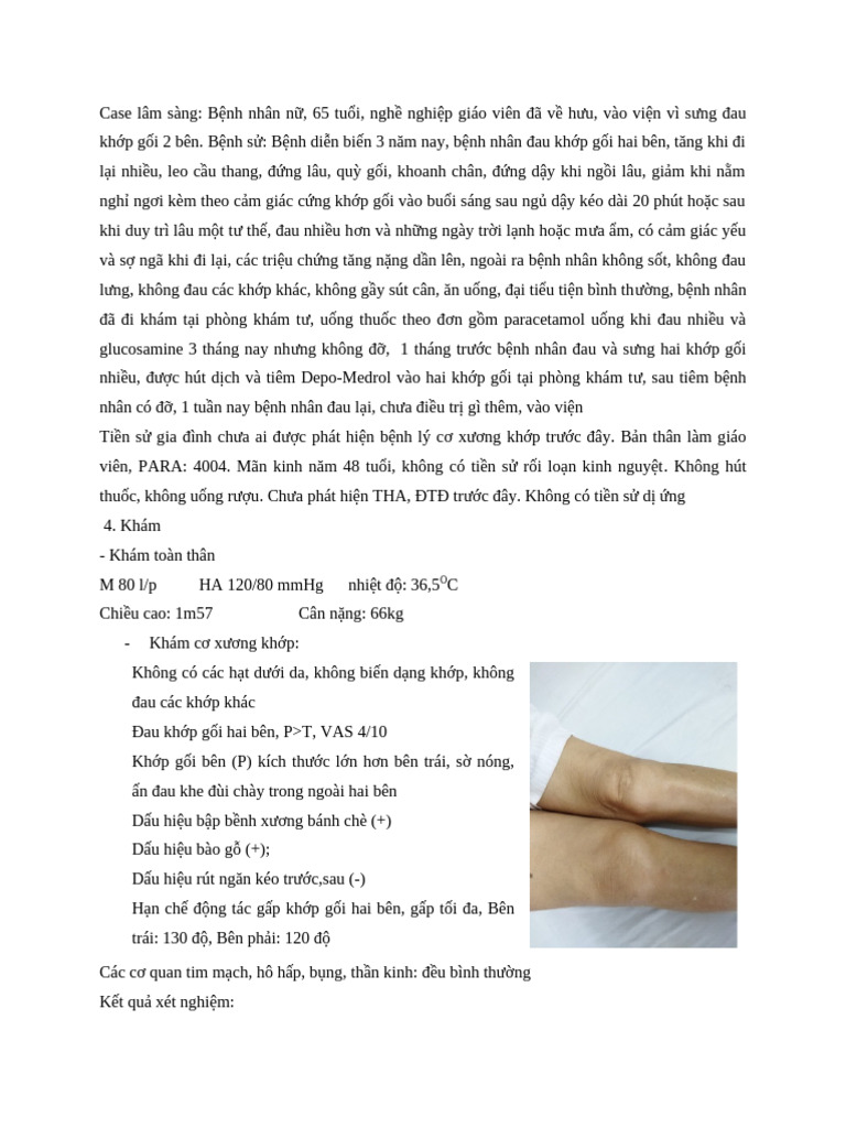 Case Lâm Sàng 27.12 TH 6 | PDF