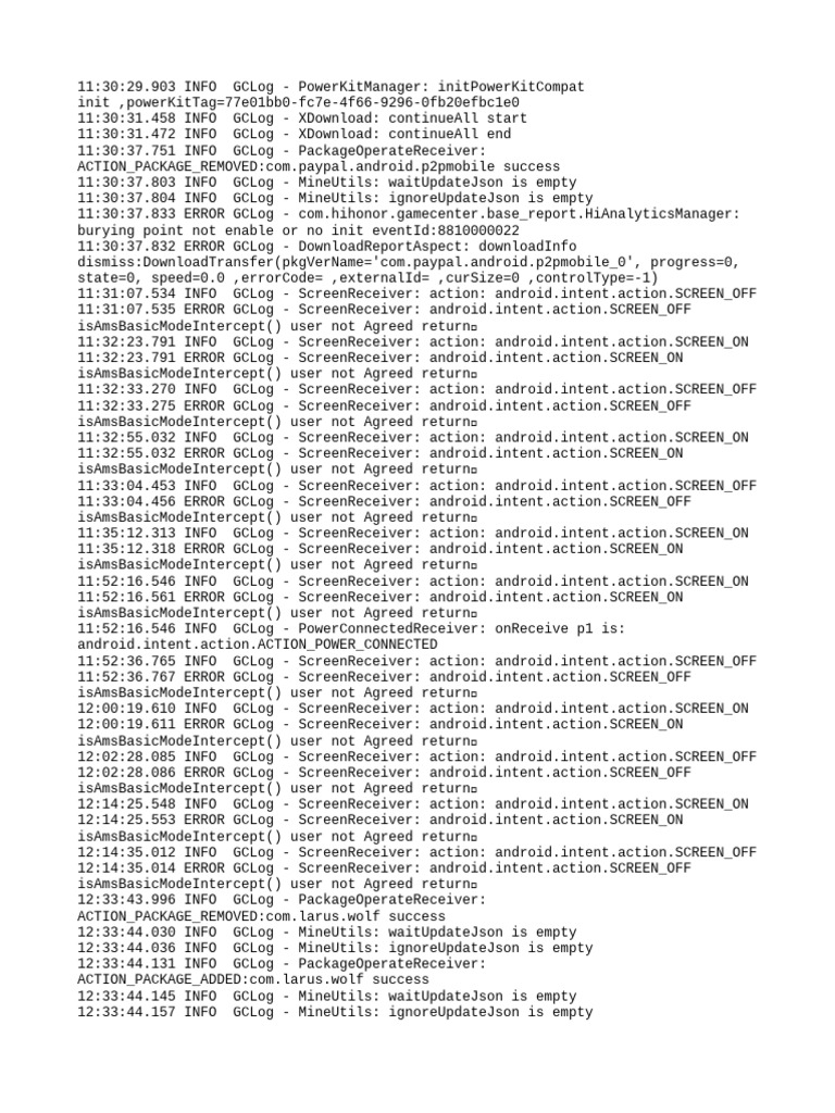 Developer Log Insights | PDF