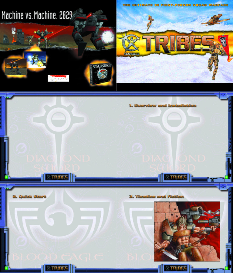 Starsiege Tribes Manual | PDF
